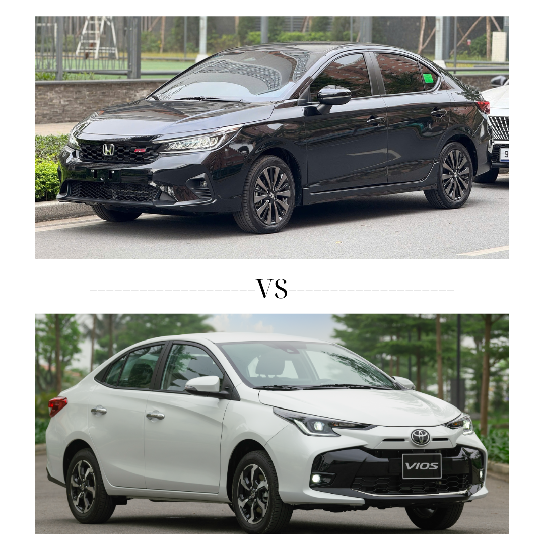 Honda City 2025 có đủ sức đánh bại Toyota Vios